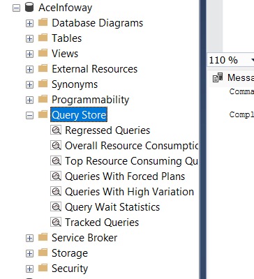 Monitor Performance by Using the Query Store